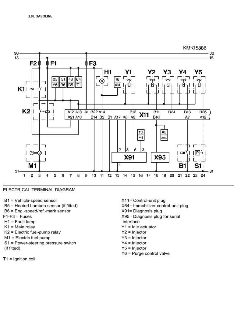 2.0L Gasoline | PDF | Automatic Transmission | Relay
