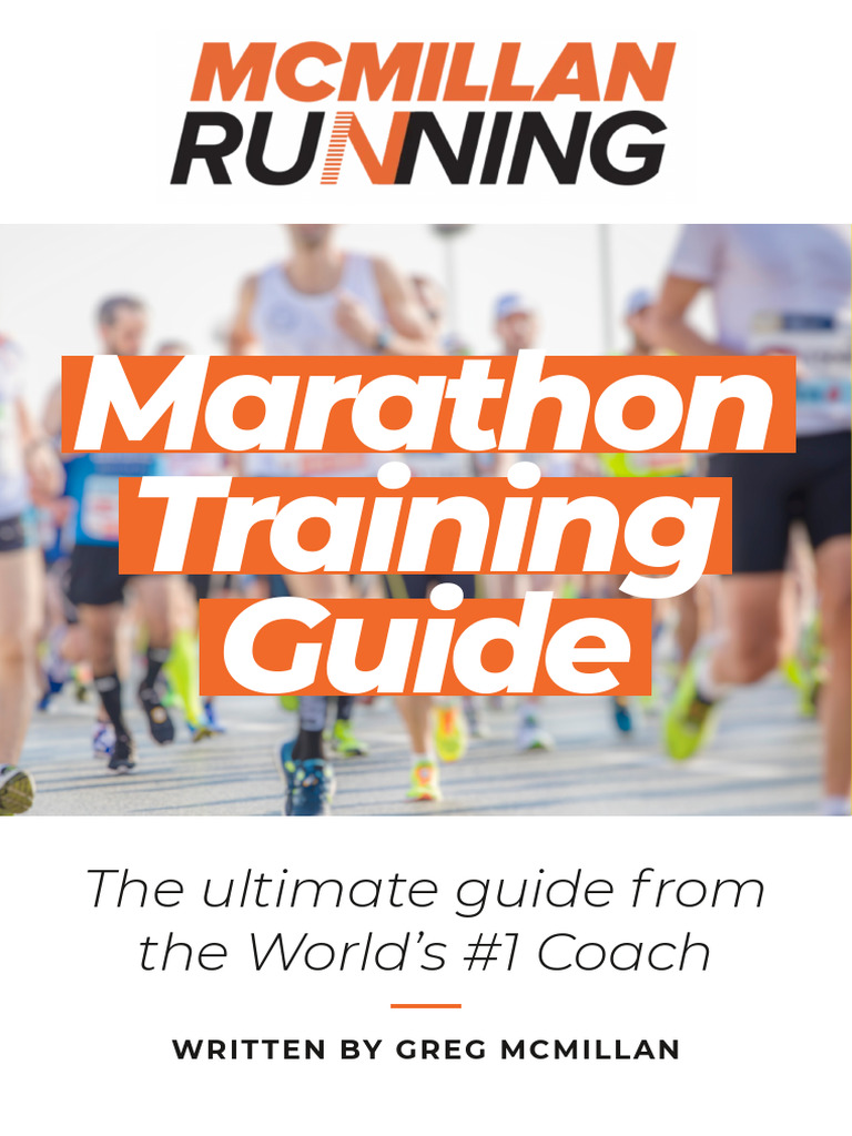 Marathon-Training | PDF | Marathon | Physical Exercise