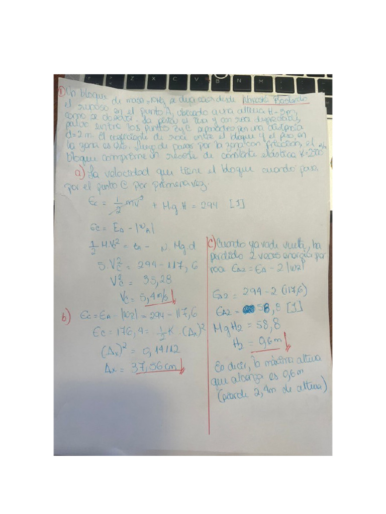Final Mecanica Semana 12 Damian Robles | PDF
