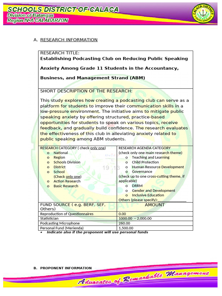 FORMAT-OF-ACTION-RESEARCH-AND-BASIC-RESEARCH-TEMPLATE (2) | PDF ...