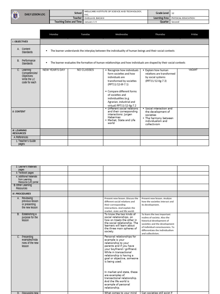 DLL Philo Week 15 | PDF | Learning | Cognitive Science