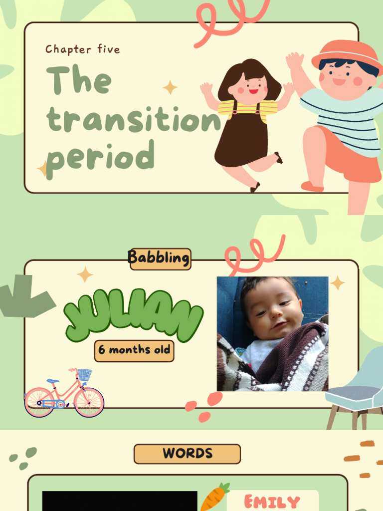 Transition Period Présentation | PDF