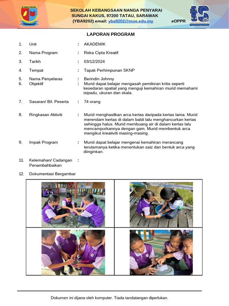 Reka Cipta Ceria | PDF