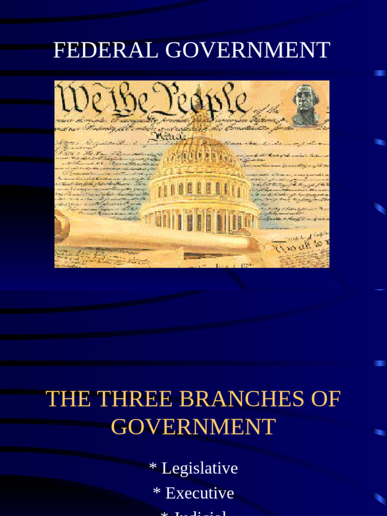 Social Studies - The Three Branches of Government - Responsibilities ...