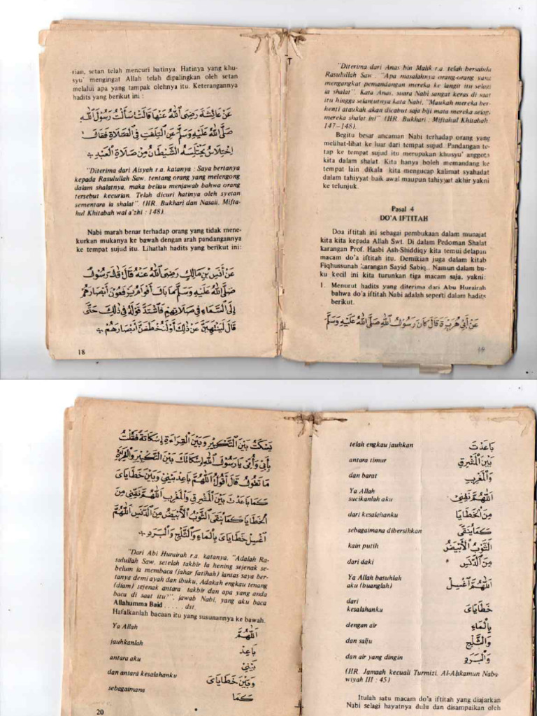 Doa Iftitah Pdf