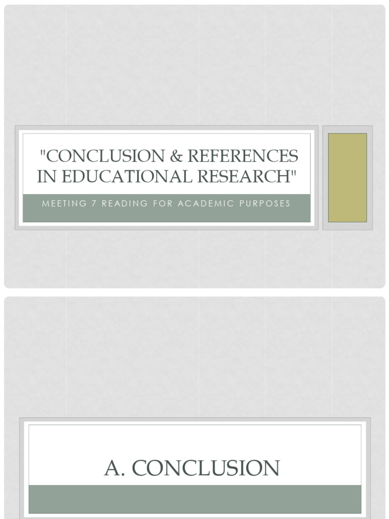 Writing Effective Academic Conclusions | PDF | Essays | Analogy