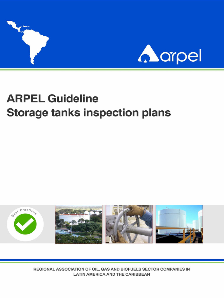 Storage Tanks Inspection Final | PDF | Nondestructive Testing | Corrosion