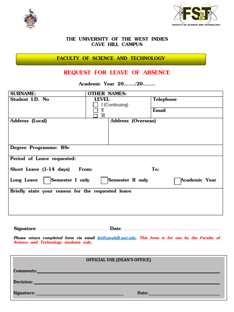 leave-of-absence-form | PDF