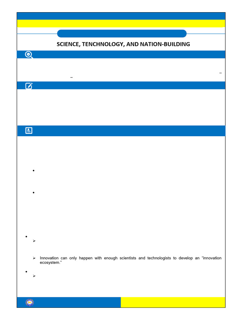 Module-3 | PDF | Science | Science, Technology, Engineering, And Mathematics