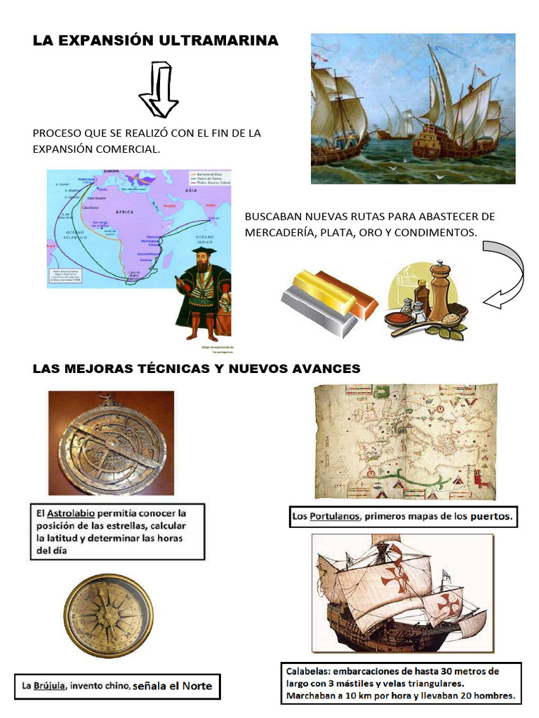 La Expansión Ultramarina | PDF | Viajes | Clásicos