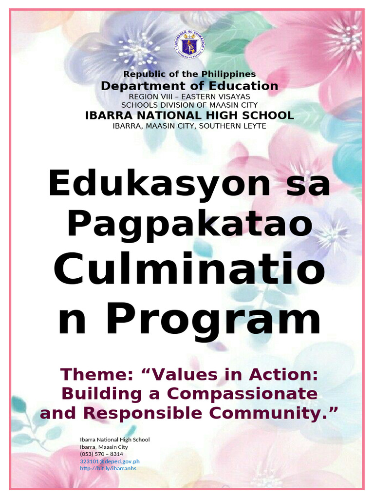 BLUE - ESP Culmination Program | PDF | Learning | Disciplines