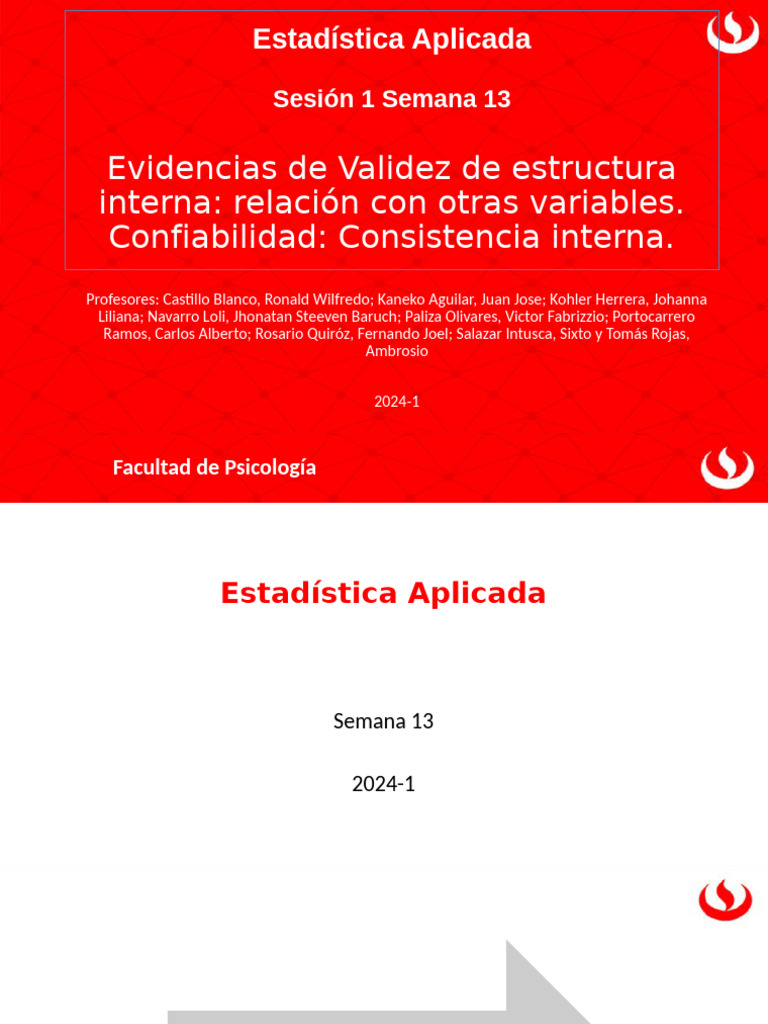 Validez y Confiabilidad en Estadística | PDF | Validez (Estadísticas ...