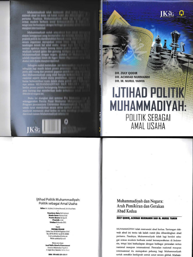 Ijtihad Politik Muhammadiya - (Z-Library) | PDF