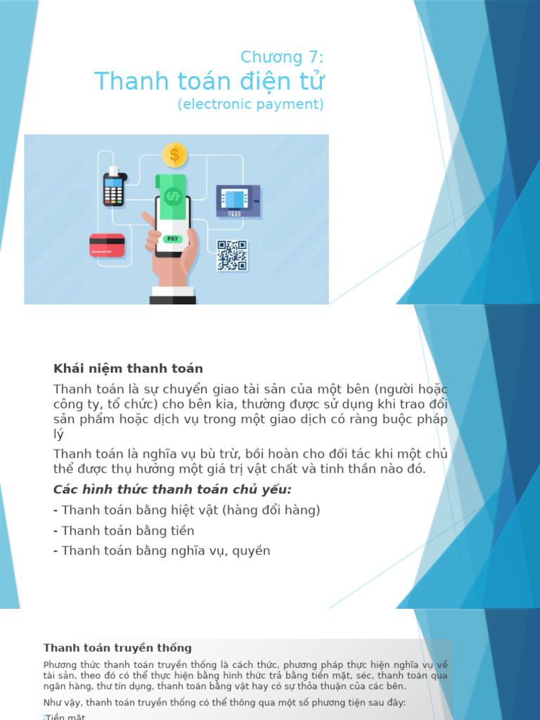C7. Thanh Toan Dien Tu | PDF