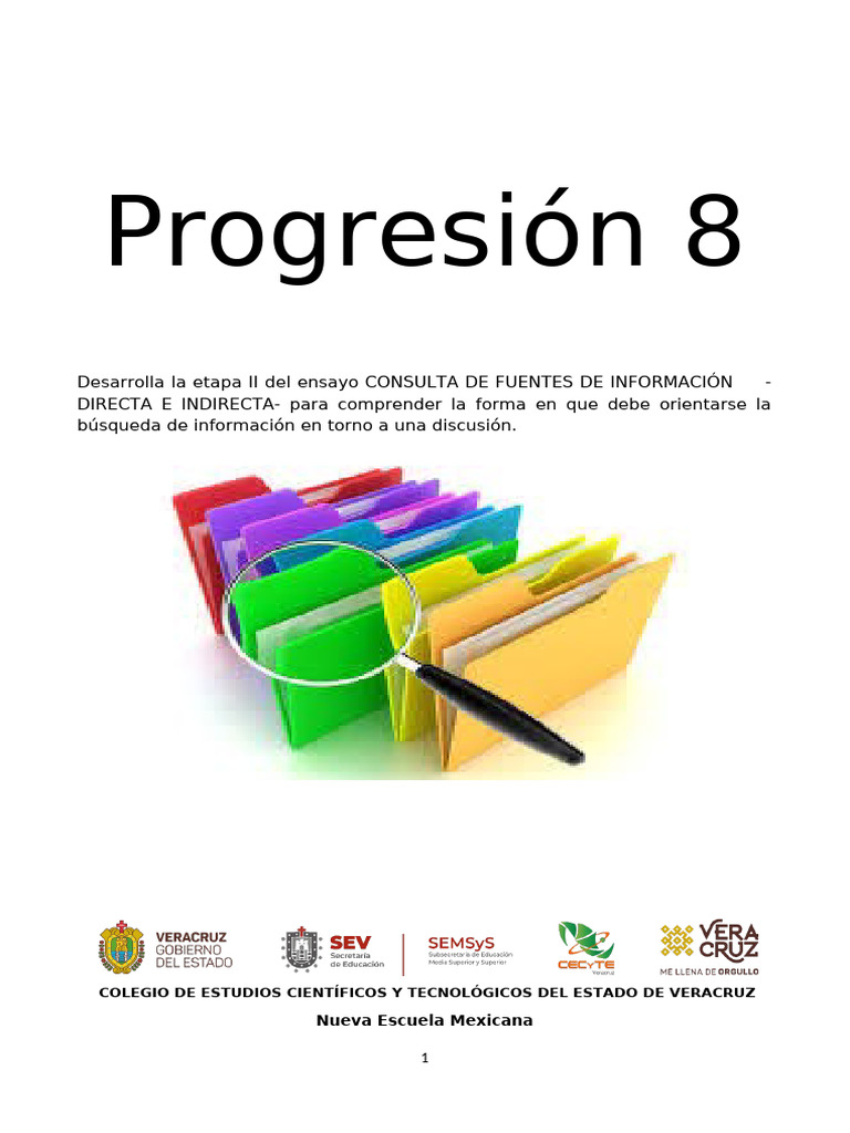 Cuadernillo de actividades_Progresión 8-LyC III-SA24E25-1 | PDF | Evaluación | Plan de estudios
