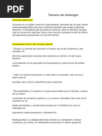 Tipos de Cemento Radicular: Acelular y Celular | PDF | Ramas de ...