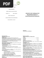 Uso y dosis del medicamento CAM | PDF