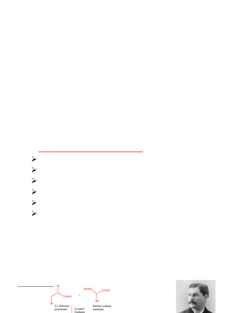 Michael Addition Reaction Overview | PDF | Chemical Reactions ...