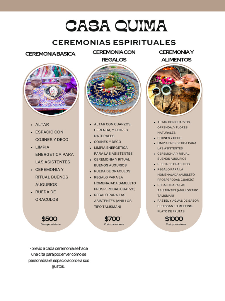 Catálogo Casa Quima | PDF | Las emociones | Mente