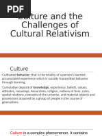 Cultural Relativism PPT 1st Sem 2022 2023 | PDF | Relativism | Morality