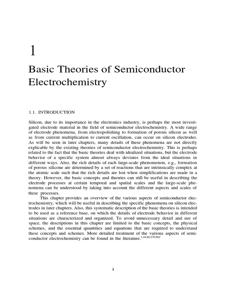 Basic Theories of Semiconductor | PDF | Doping (Semiconductor) | Electrical Resistivity And ...