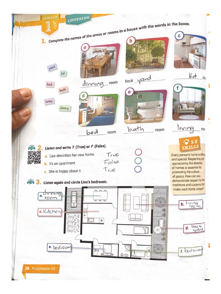 Libro Ingles 1 | PDF