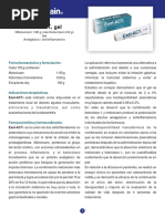 Prospecto Gelsectan | PDF | Síndrome del intestino irritable ...