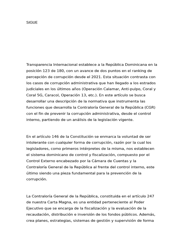 QQQ | PDF | Corrupción política | Estado (política)