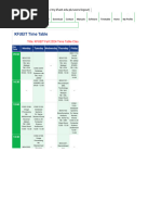 My KFUEIT - Dashboard | PDF