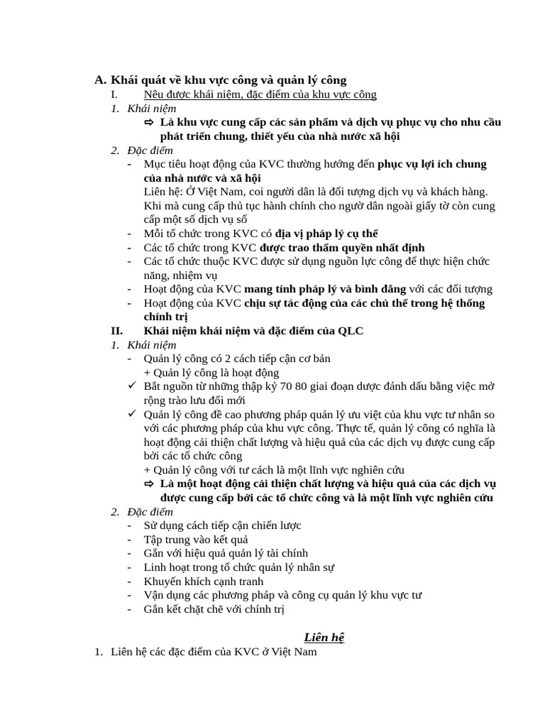 qlc bản chuẩn | PDF