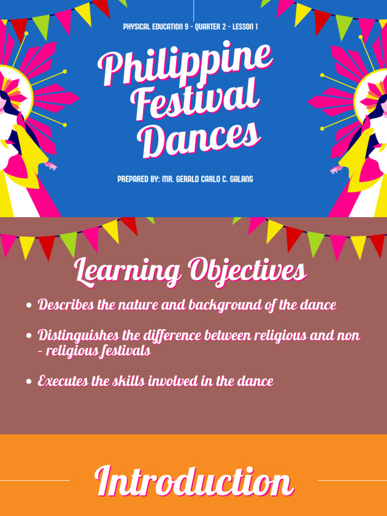 Philippine Festivals | PDF | Cebu