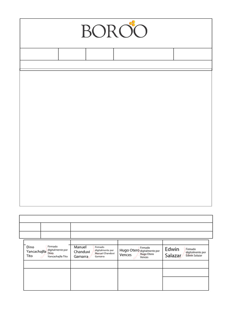 Omi-sln-002 Estandar de Perforacion Lgn | PDF | Perforación | Minería