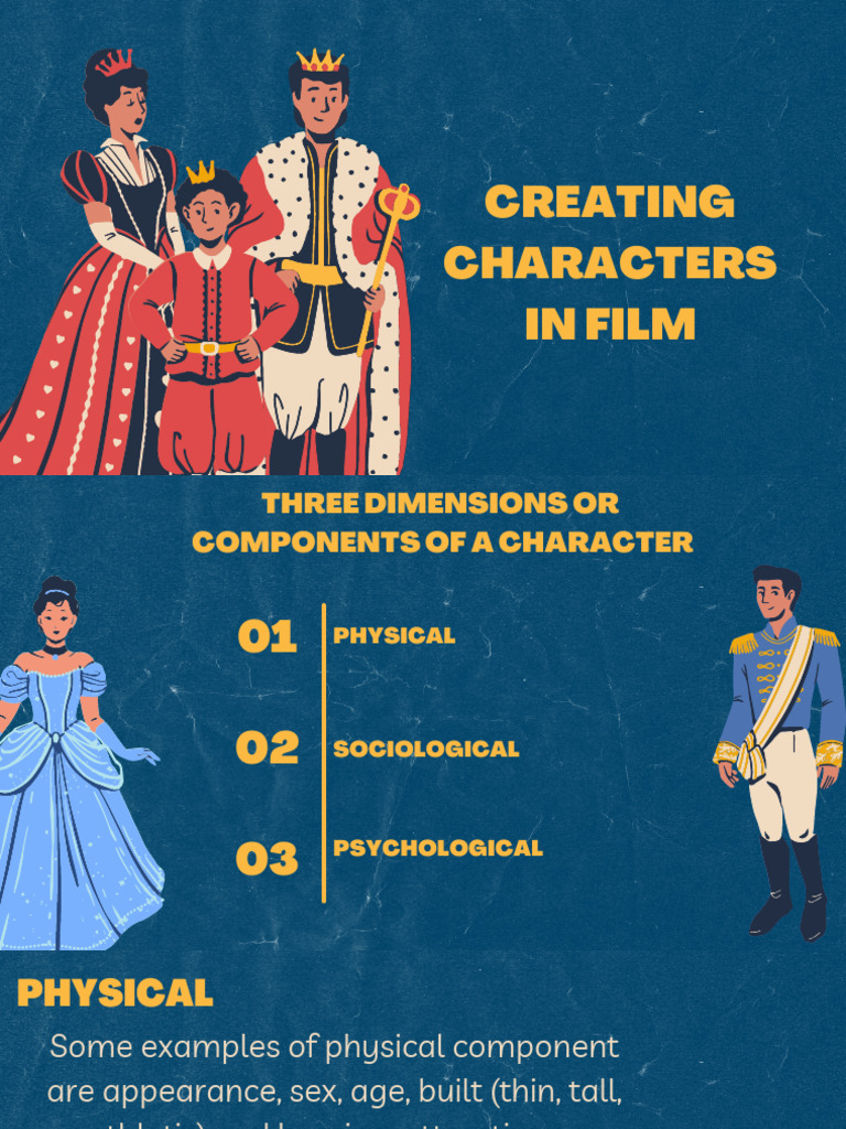 Creating Characters in Film | PDF | Plot (Narrative) | Psychology
