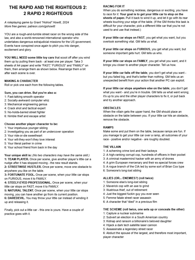 The_Rapid_and_the_Righteous_2_-_2_Rapid_2_Righteous_Text_Only | PDF