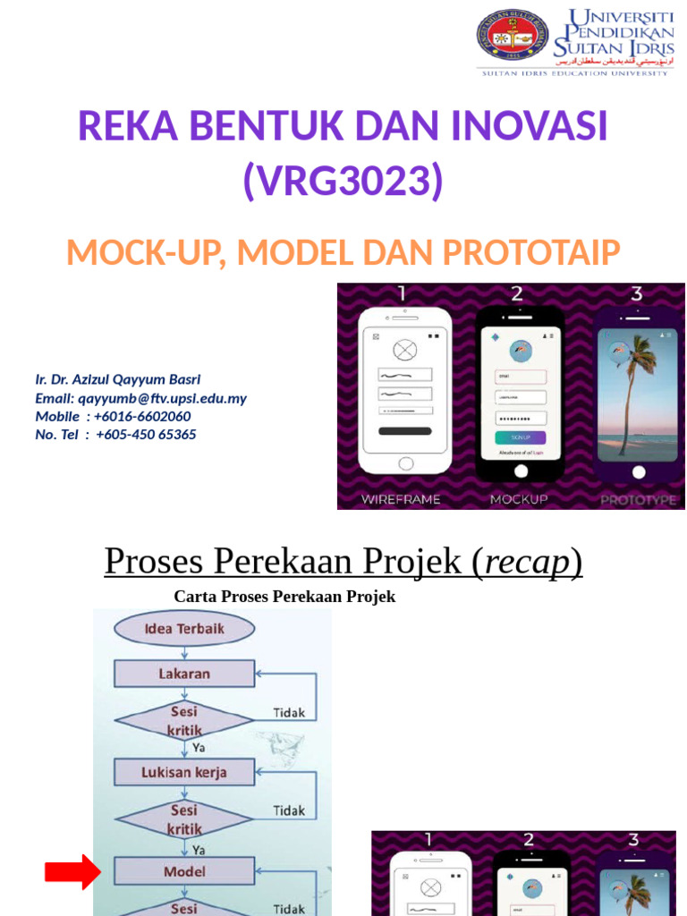 Pembinaan Model dan Prototaip Reka Bentuk | PDF