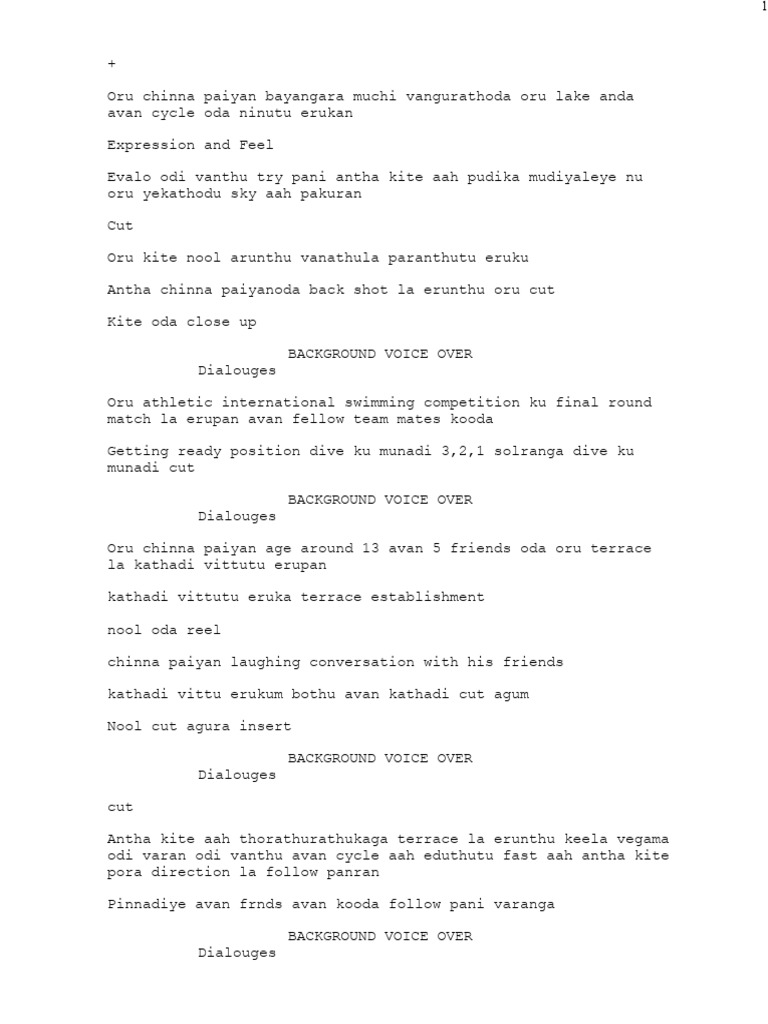 Kite Story PDF | PDF | Language Arts & Discipline | Art