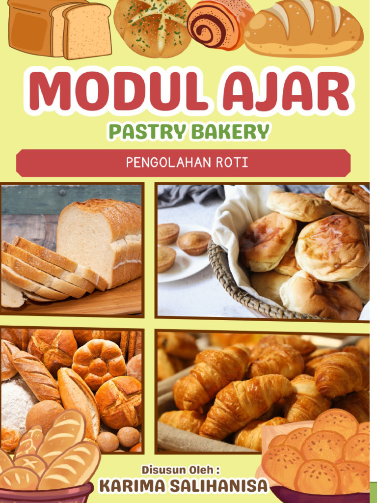 Modul Roti Manis | PDF