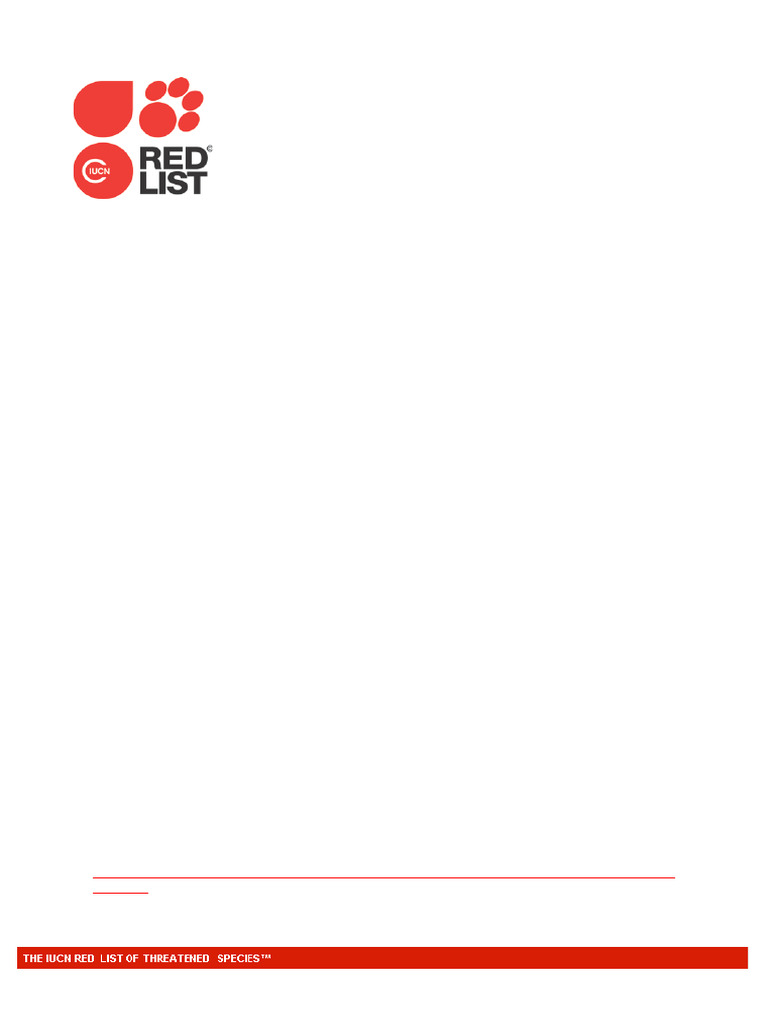 Rules of Procedure For IUCN Red List 2017-2020 | PDF | International ...
