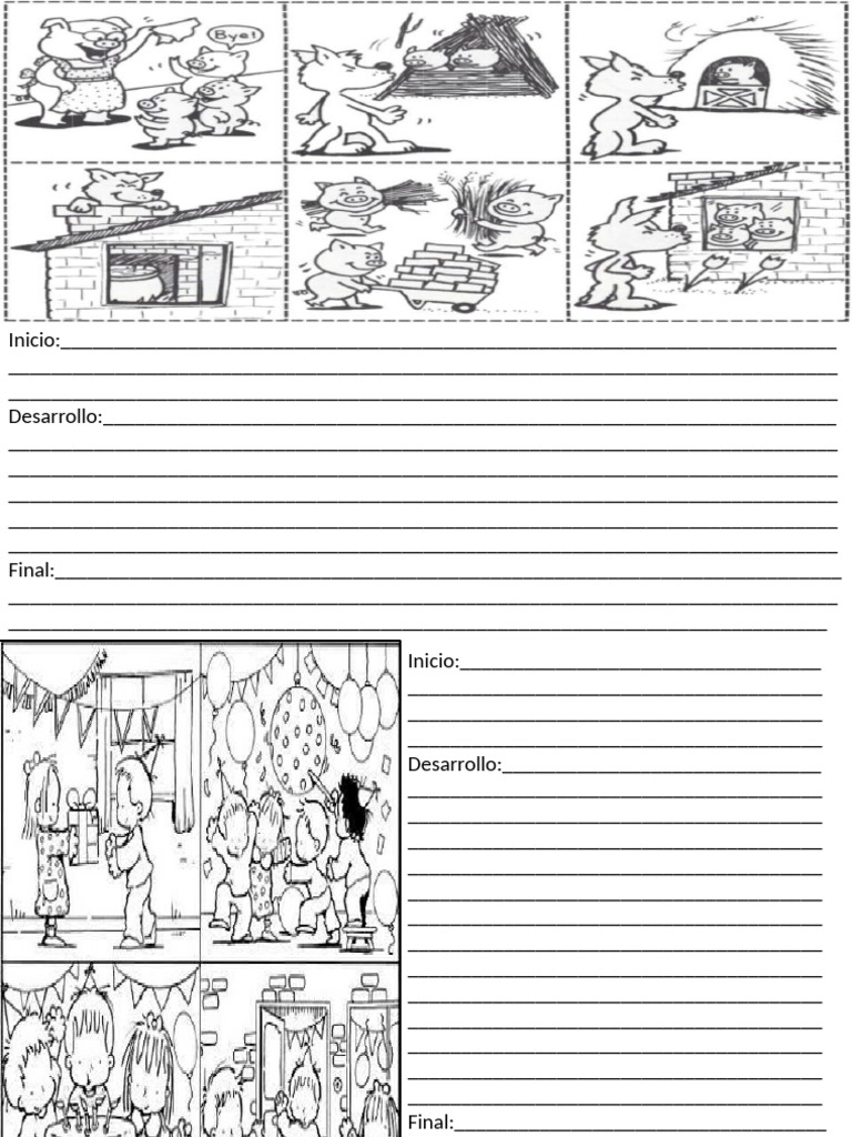 Partes de Un Cuento | PDF