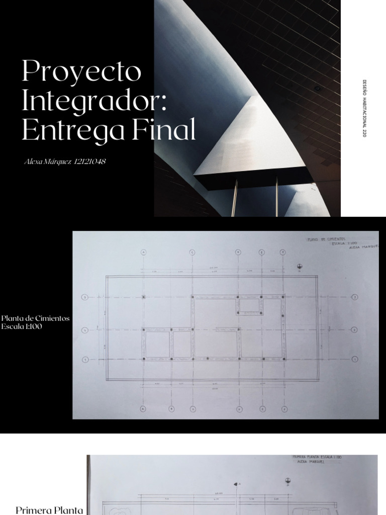 Proyecto Integrador Entrega Final Alexa Márquez | PDF