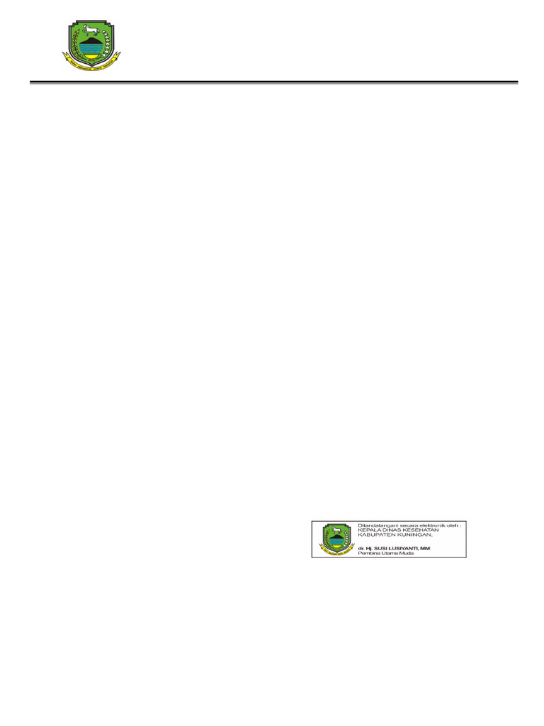 Ralat Undangan Rakor P2P | PDF