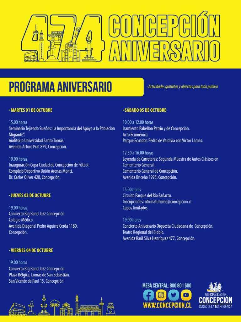 Programa Aniversario | PDF