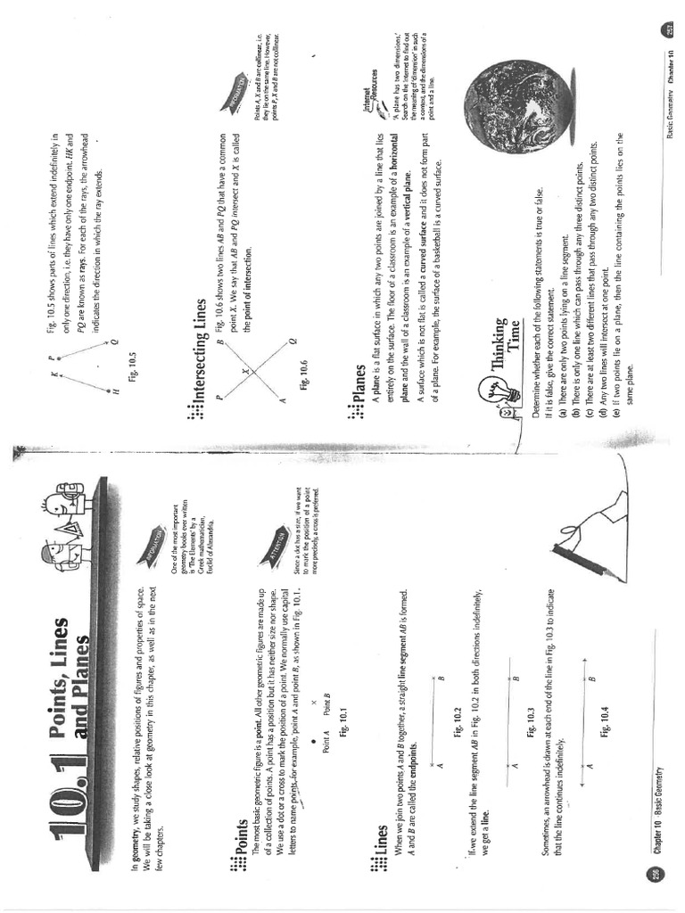 Point Line Angles Singapore | PDF