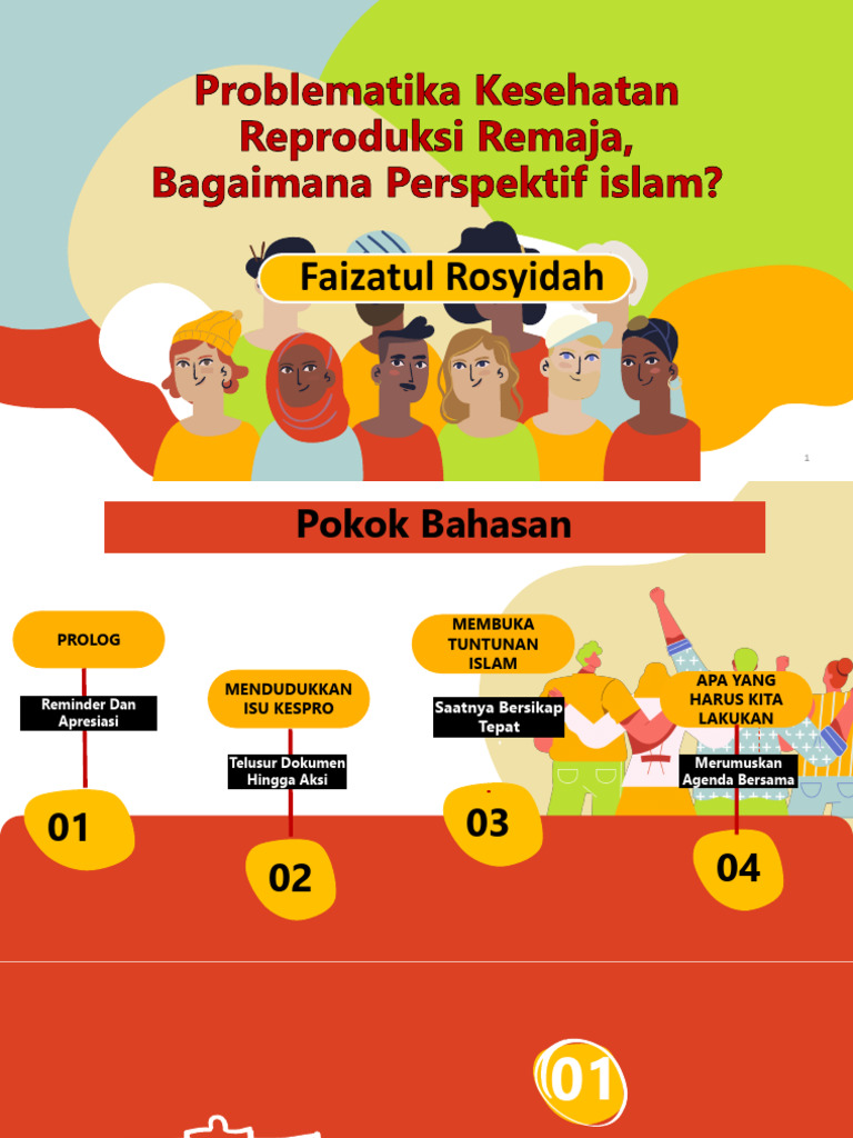 Problematika Kesehatan Reproduksi Remaja, Bagaimana Perspektif Islam ...