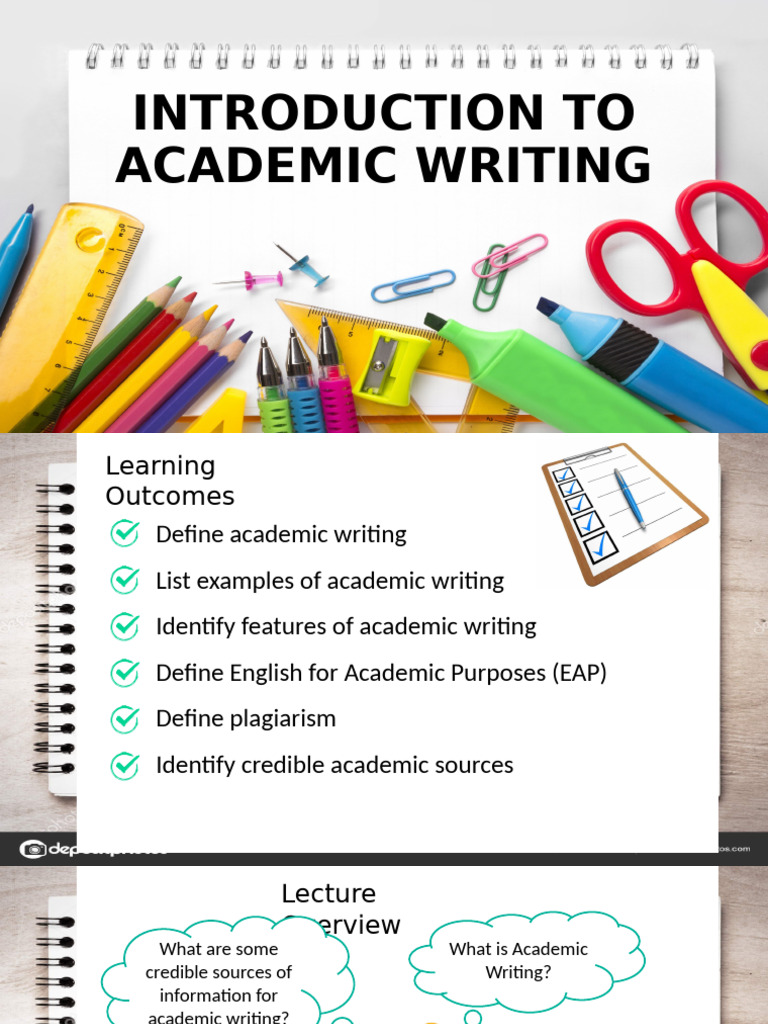 Academic Writing Essentials Guide | PDF | Plagiarism | Human Communication