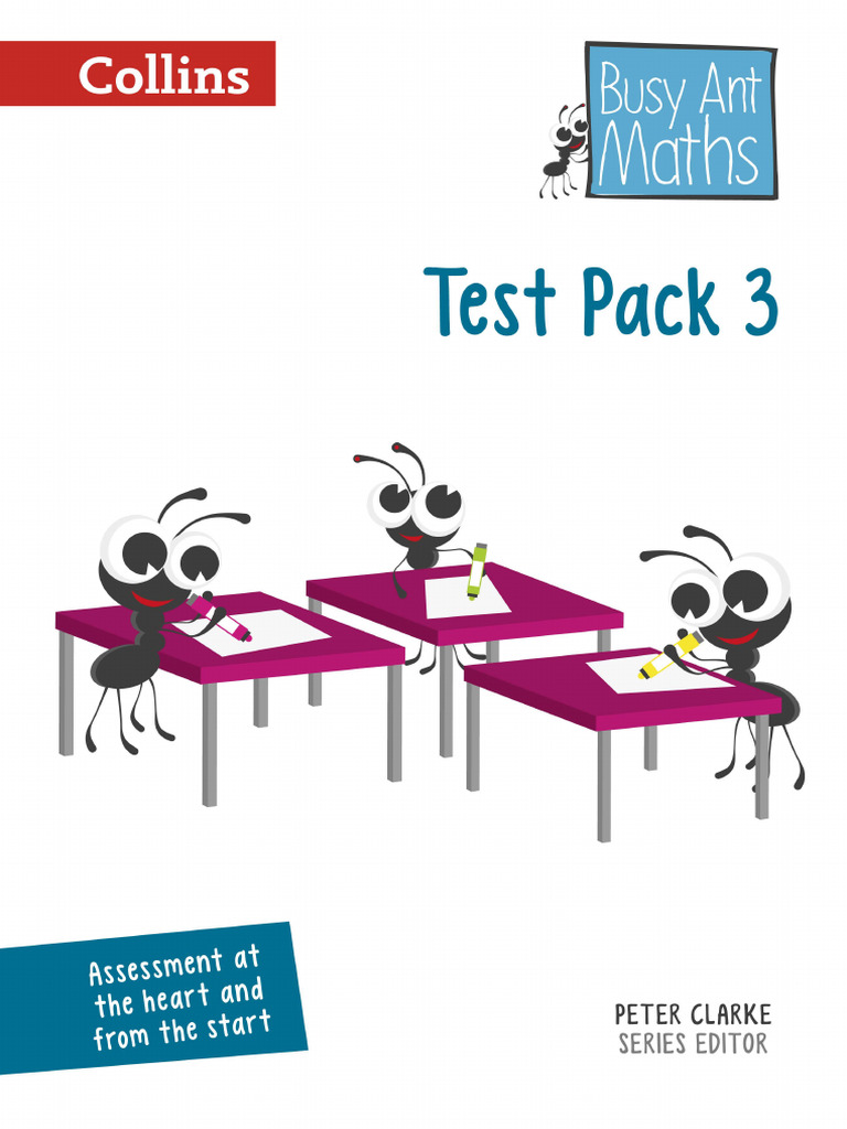 Year 3 Maths Test Pack Overview | PDF | Educational Assessment ...