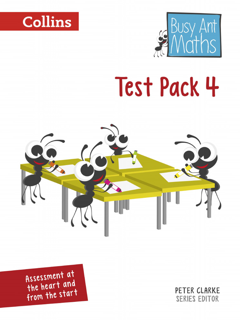 Year 4 Maths Test Pack Overview | PDF | Educational Assessment ...