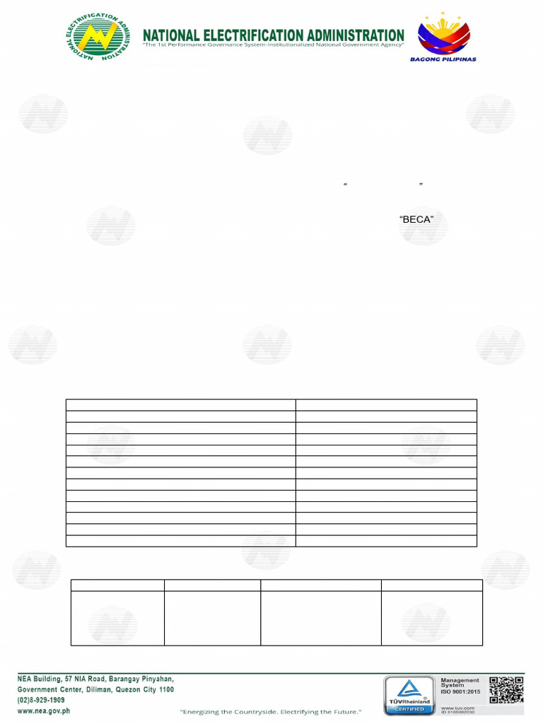 2025 Regional Procurement Hub Bidding Notice | PDF