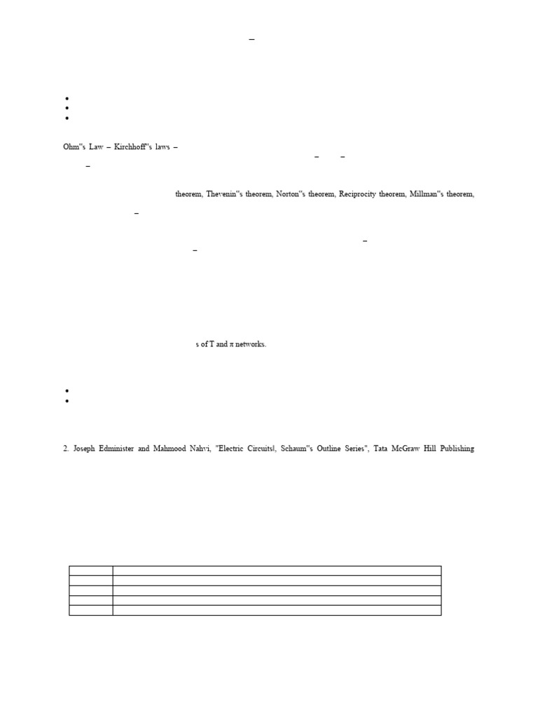 Circuit analysis 2 | PDF | Inductance | Electrical Network