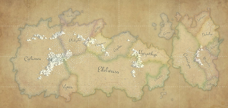 Map of Fairy Tale Land | PDF